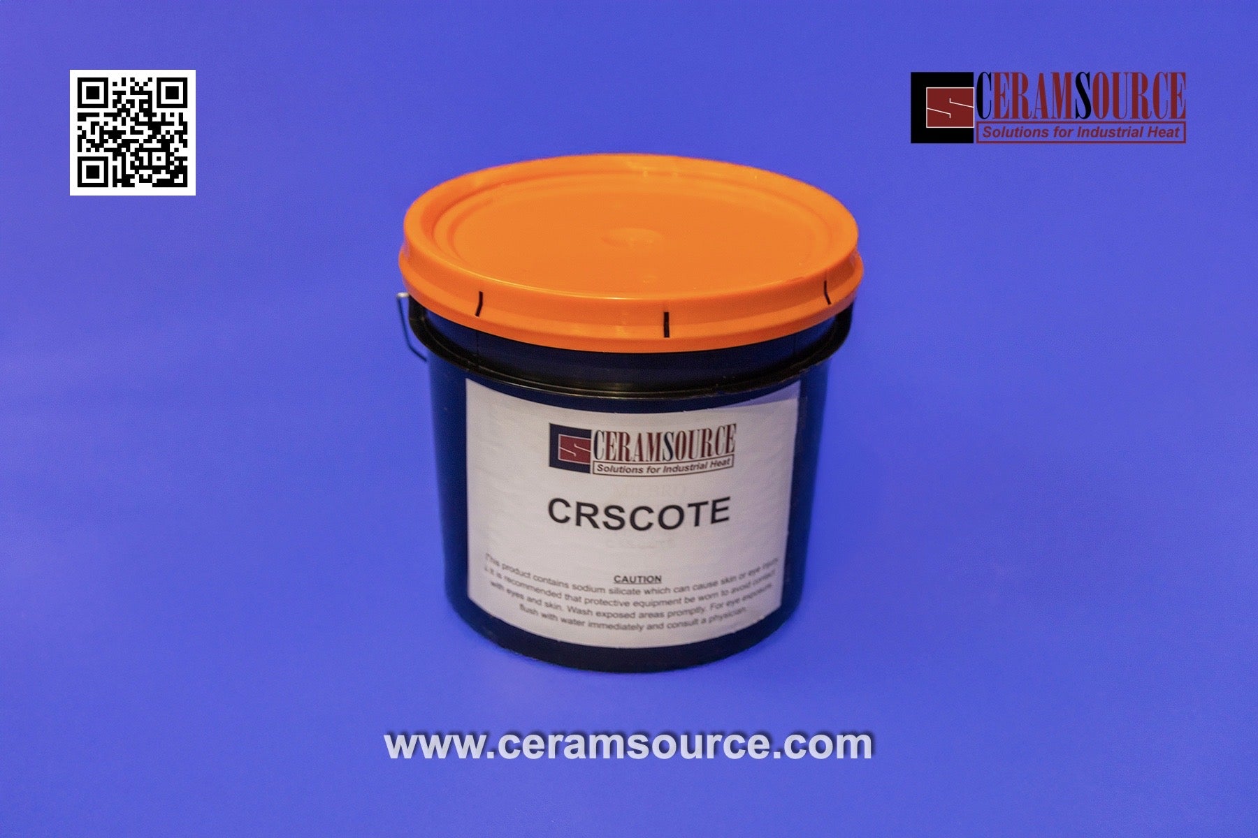 Refractory Rigidizer & Mortar | CeramSource – CeramicFiberOnline.com